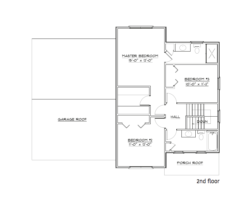 Cedar Floor Plan Details